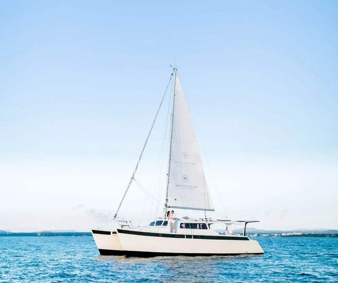 38ft Catamaran Yacht Cruise Panglao Bohol | Discover and Beyond