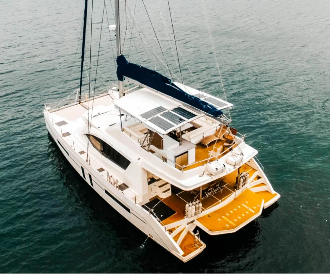 58ft Catamaran Yacht Experience Puerto Galera | Discover and Beyond