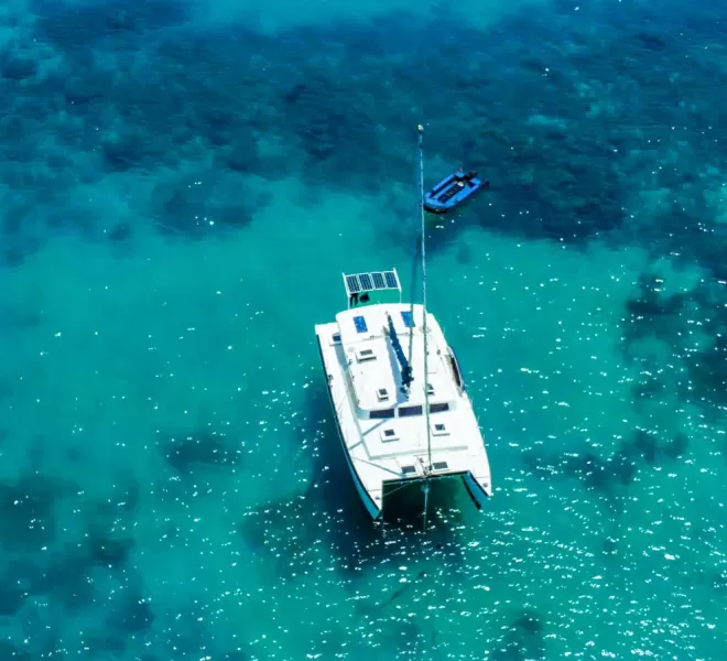 38ft Catamaran Yacht Cruise Panglao Bohol | Discover and Beyond