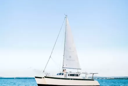 38ft Catamaran Yacht Cruise Panglao Bohol | Discover and Beyond